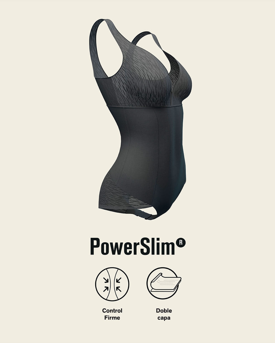 Faja tipo body de control de abdomen, bralette incorporado | Leonisa México